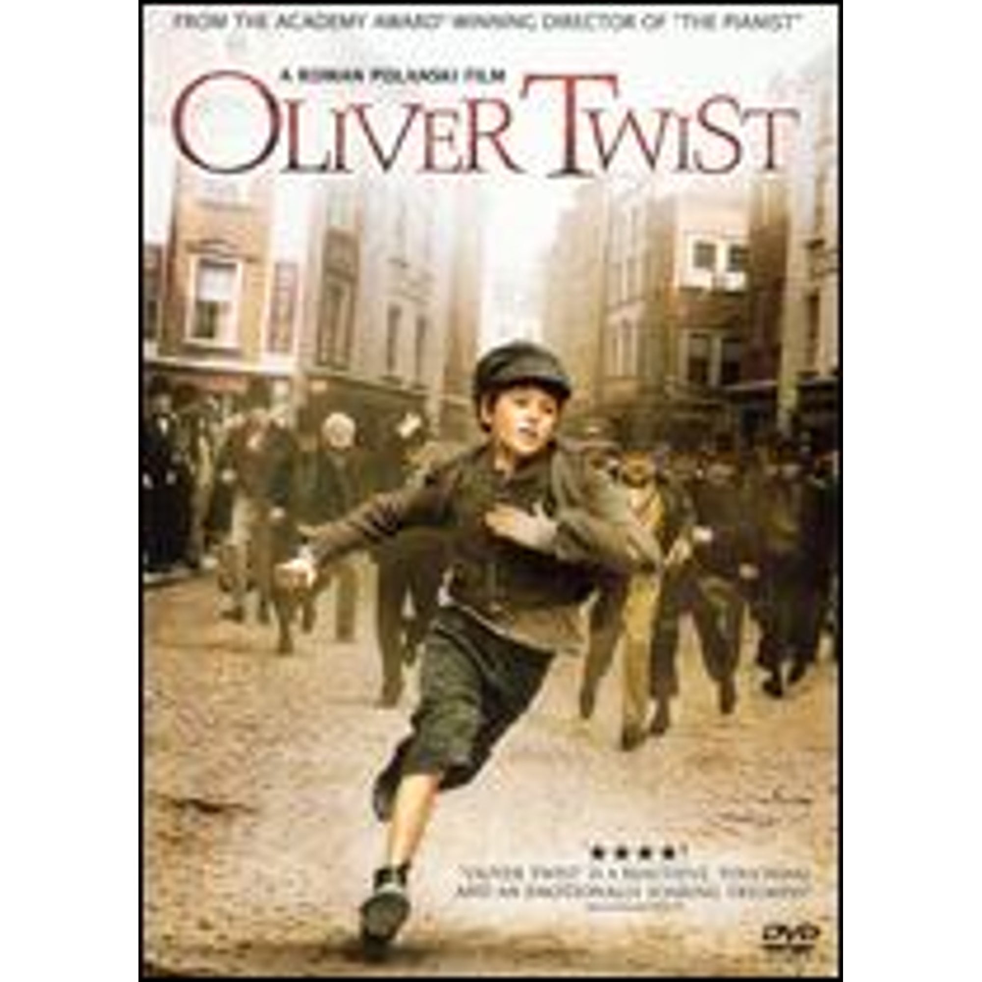 Pre-Owned Oliver Twist (DVD 0043396130654) directed by Roman Polanski ...