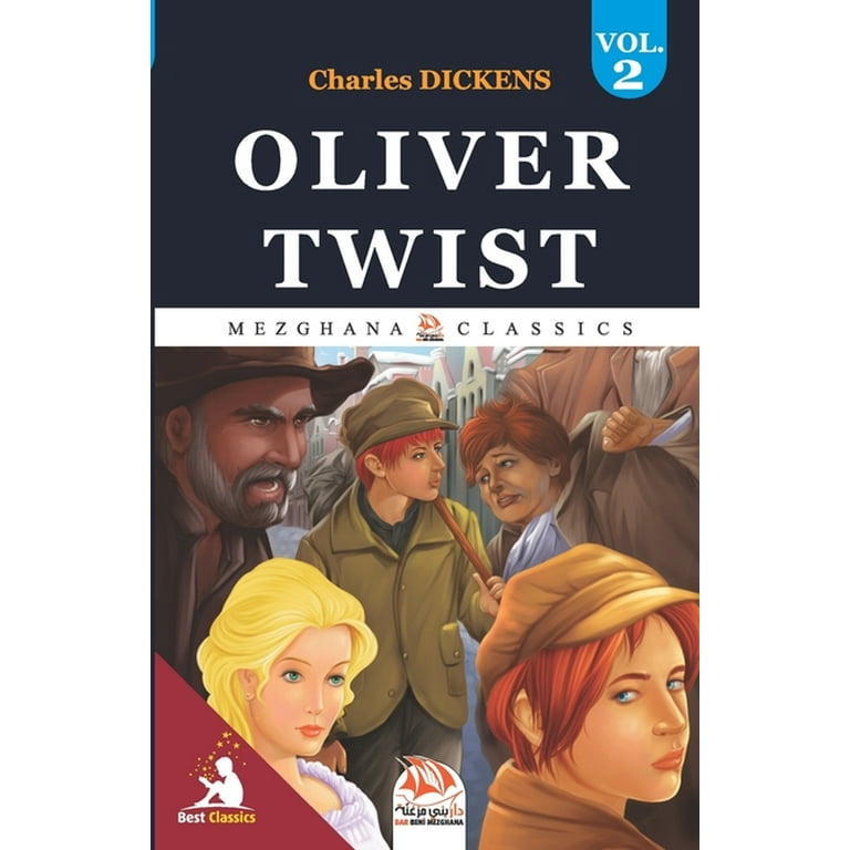 Oliver Twist Book Cover Animation
