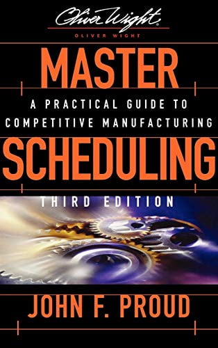 Pre-Owned Master Scheduling: A Practical Guide to Competitive ...