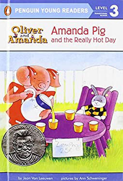 Pre-Owned Oliver and Amanda: Amanda Pig and the Really Hot Day ...