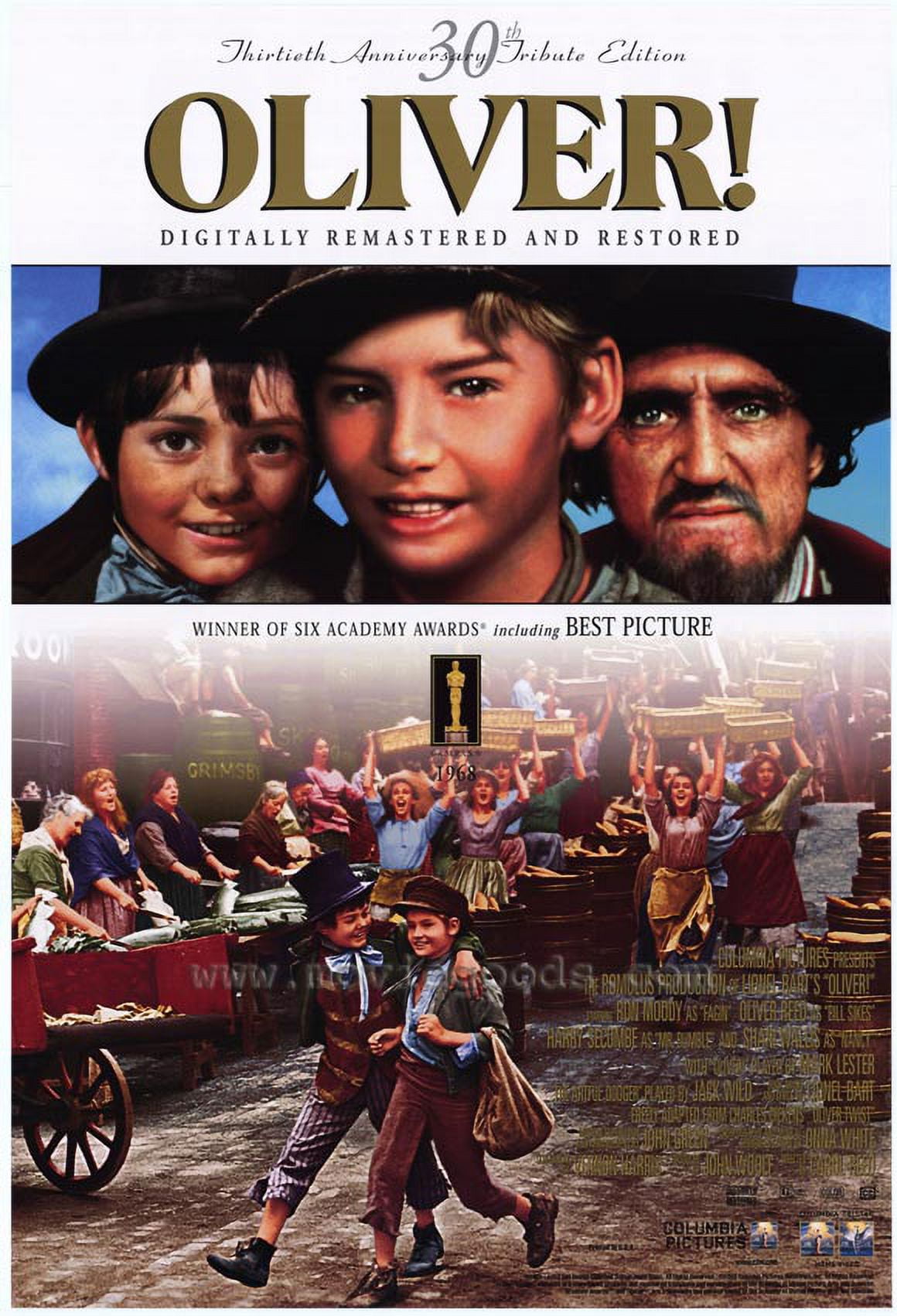 Oliver - movie POSTER (Style A) (27" x 40") (1998) - Walmart.com