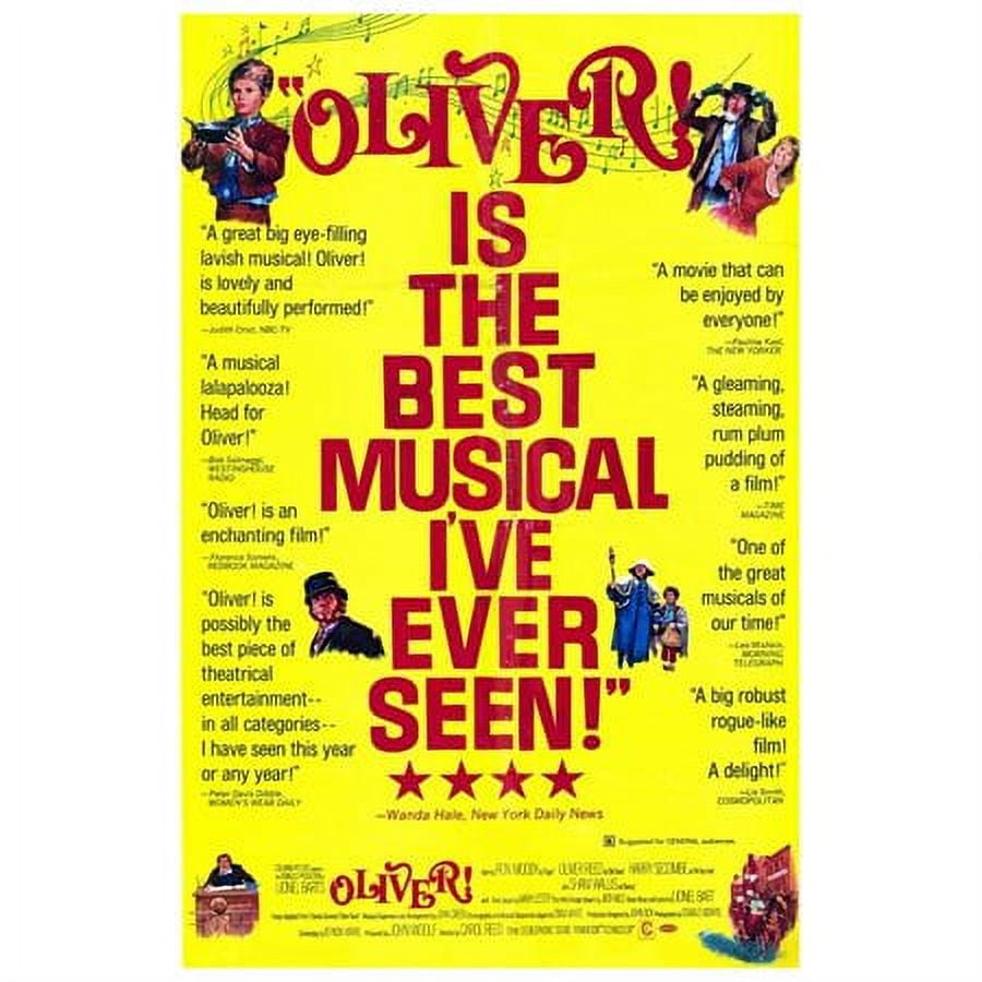 Oliver - movie POSTER (Style B) (11" x 17") (1969) - Walmart.com