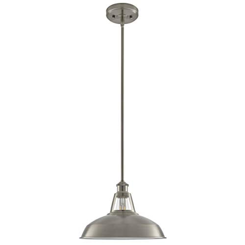 Olivera 12 inch Pendant Light | Brushed Nickel Pendant Lighting for ...