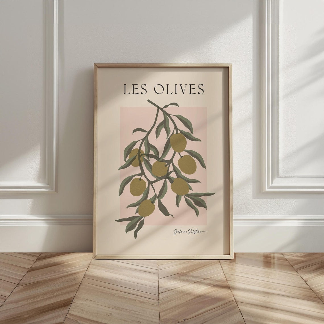 Olives Print Kitchen Wall Art Olives Poster, Aesthetic Dining Wall Art ...