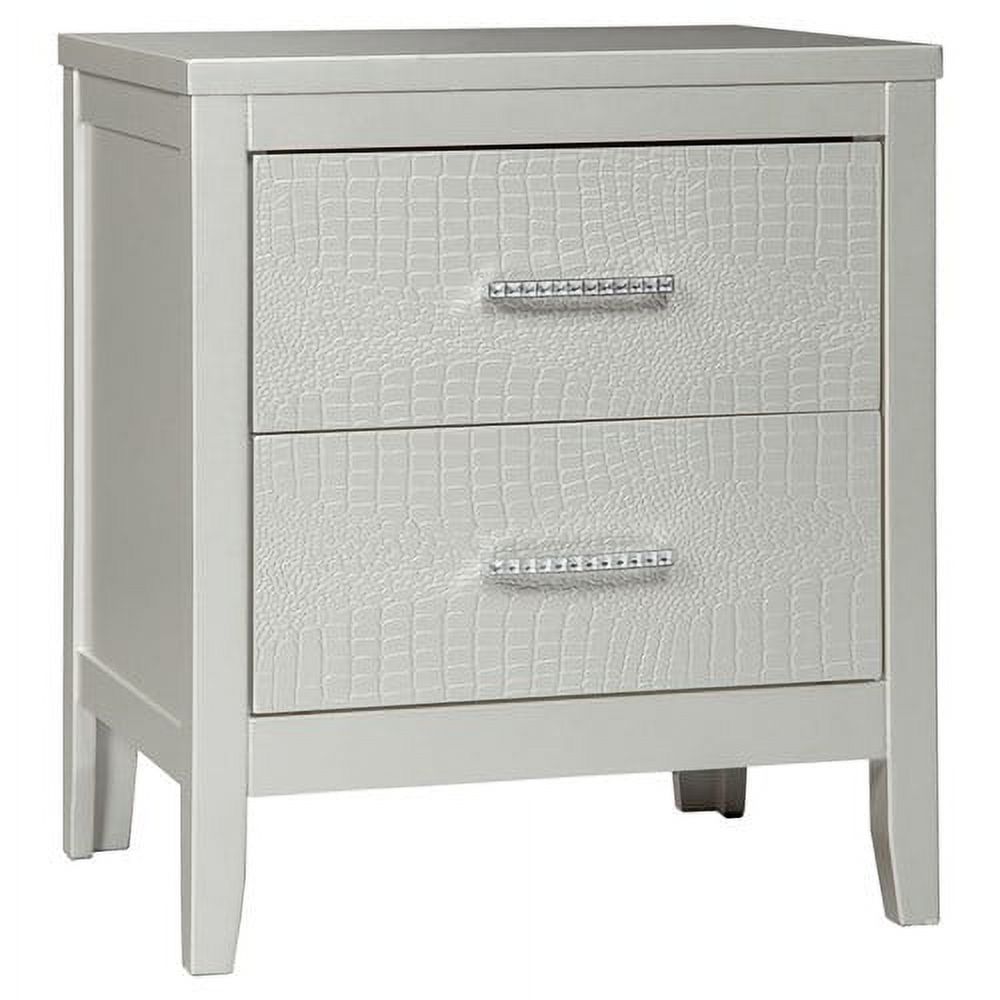 Safavieh Lorna 3-Drawer Contemporary Night Stand - Walmart.com Safavieh Lorna 3-Drawer Contemporary Night Stand - Walmart.com