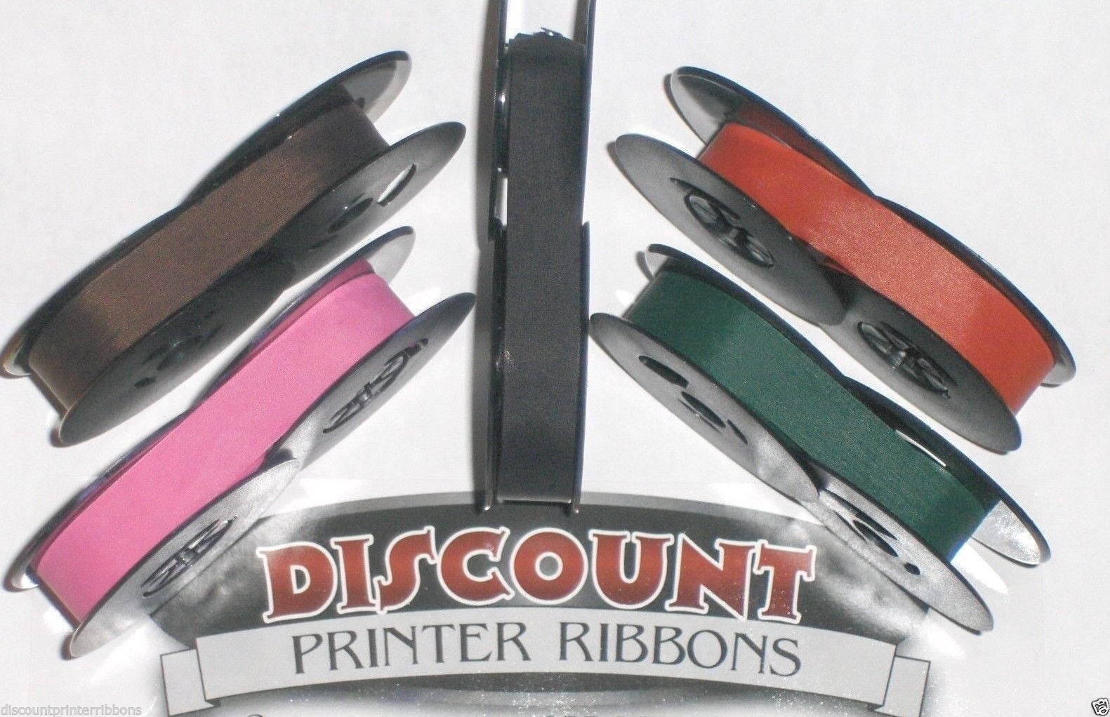Olivetti Lettera 31 Typewriter Ribbons - Pink Purple Red Green Black ...