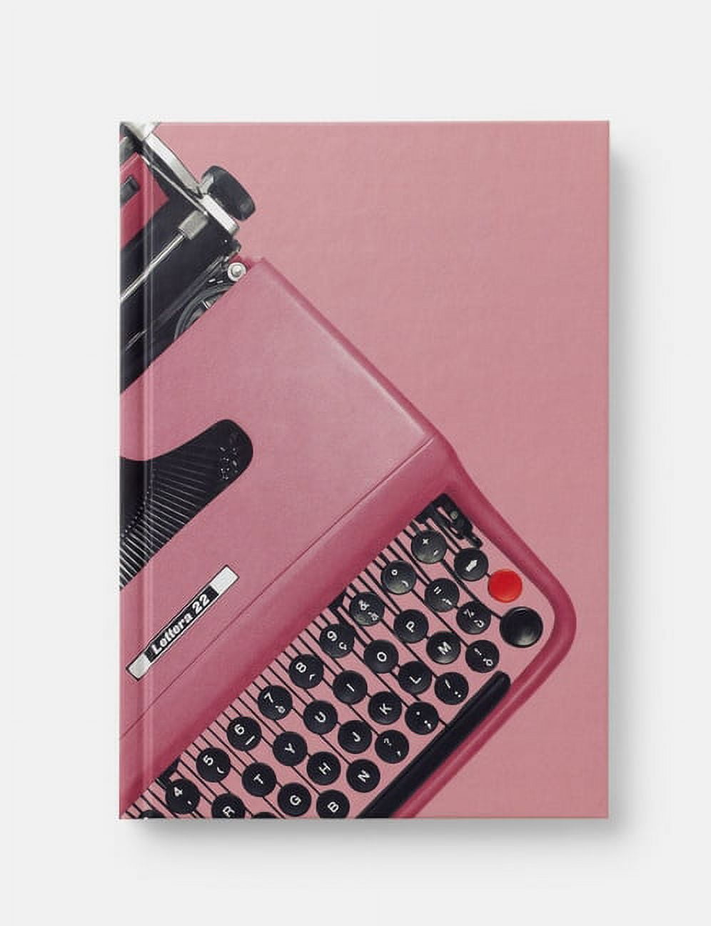 Olivetti Pink Midsized Blank Notebook (Hardcover) - Walmart.com