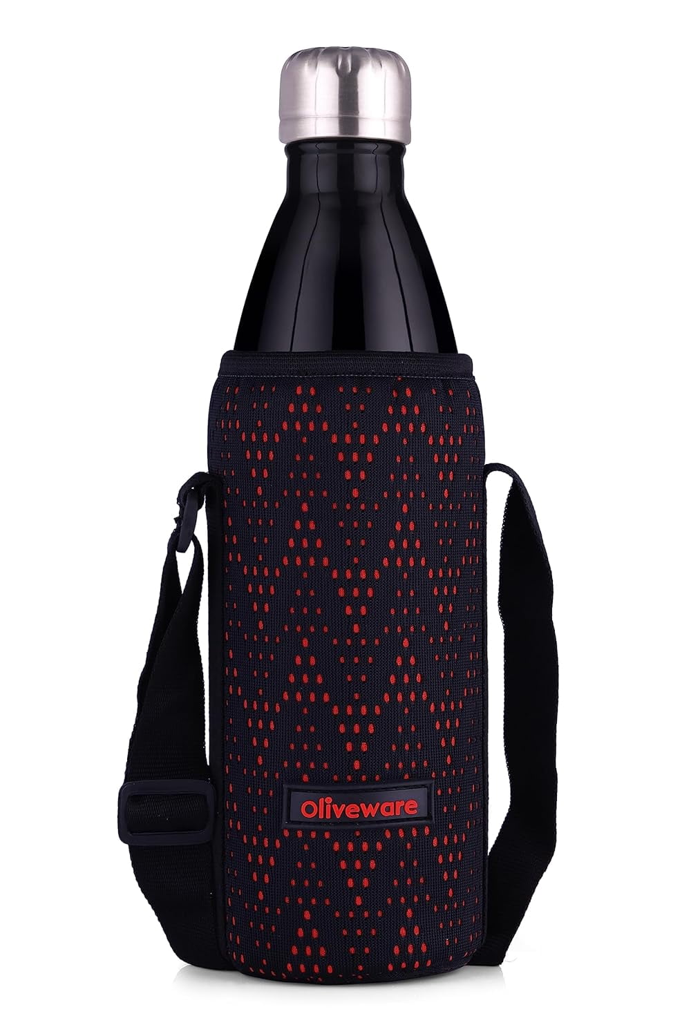 Oliveware Camo Vaccum Bottle with Sleeve, Stainless Steel (750ml), Hot ...