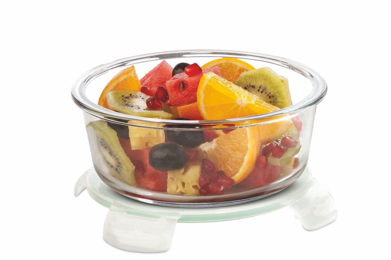 Oliveware Food Storage Container | Round Container | 400 ml| Air-Tight ...