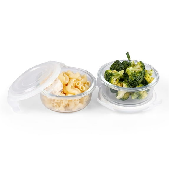 SOPL-OLIVEWARE Food Storage Container| Set Of 2 |Round Containers ...