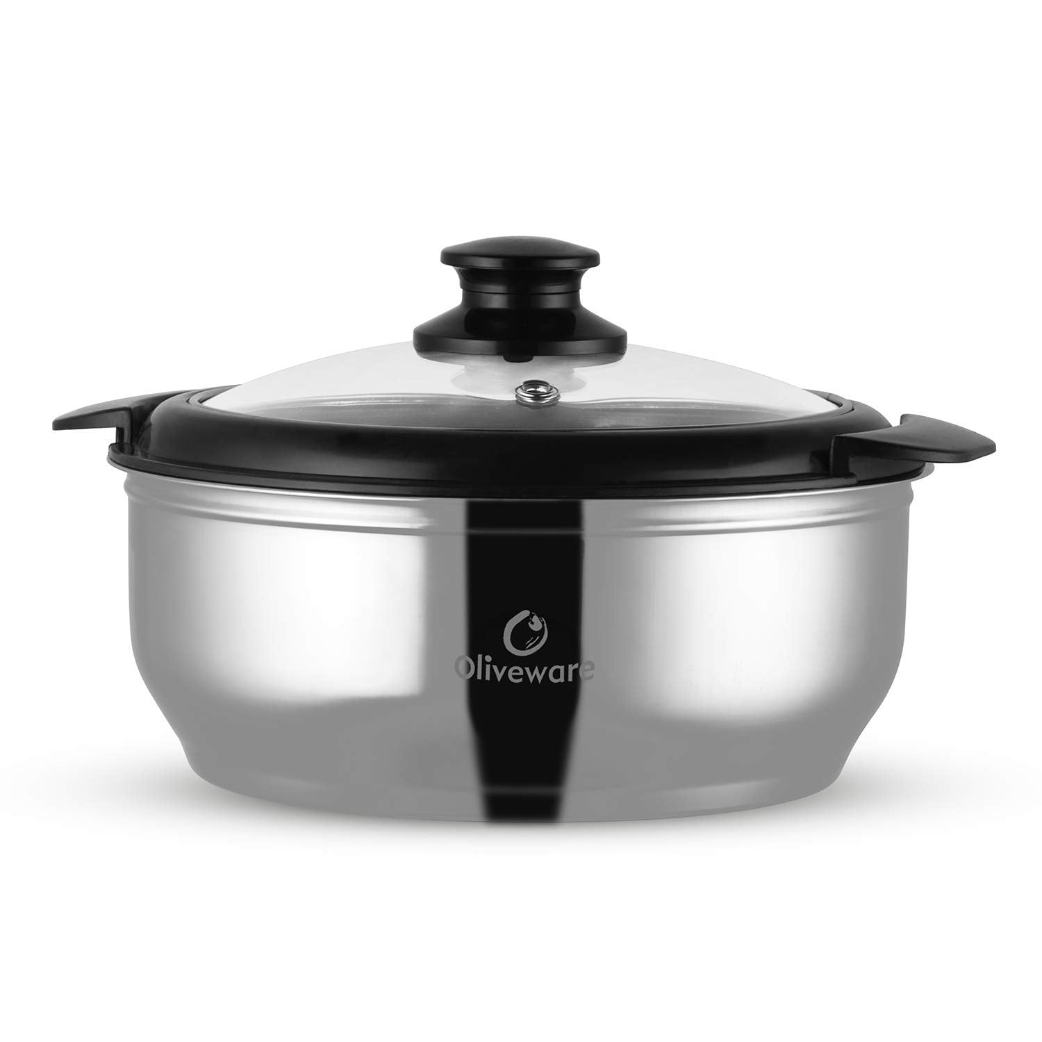 Oliveware Maestro Casseroless Thermosteel & Double Wall Insulation ...