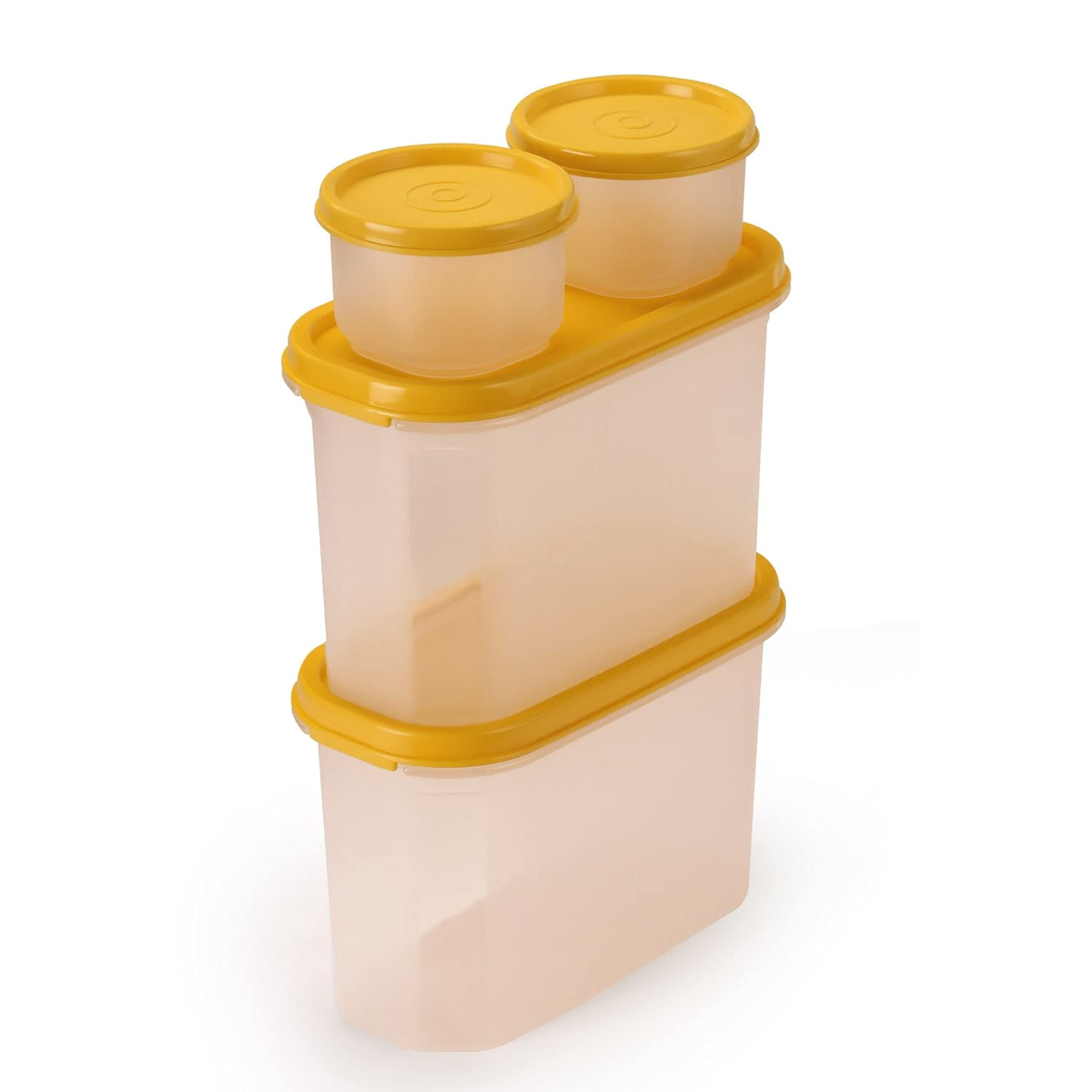 Oliveware Modular Storage Containers, BPA Free, For Pulses, Rice, Dal ...