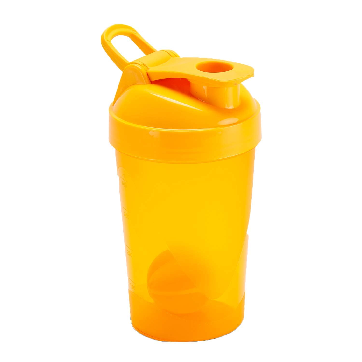 Oliveware Smart and Fit Orange Gym Shaker with 100% Leal Proof ...