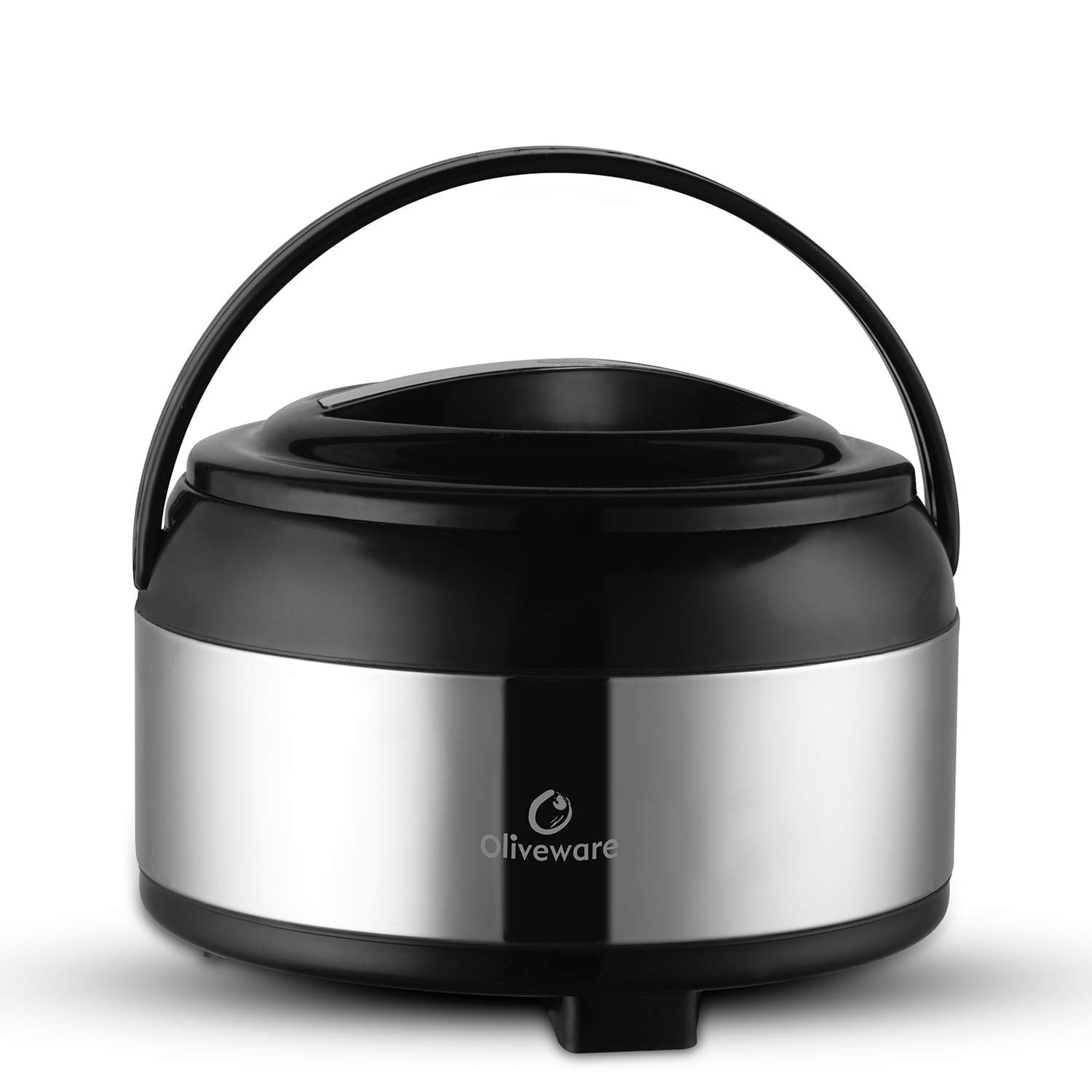 Oliveware Supremo Casserole Thermosteel & Double Wall Insulation (2500 ...