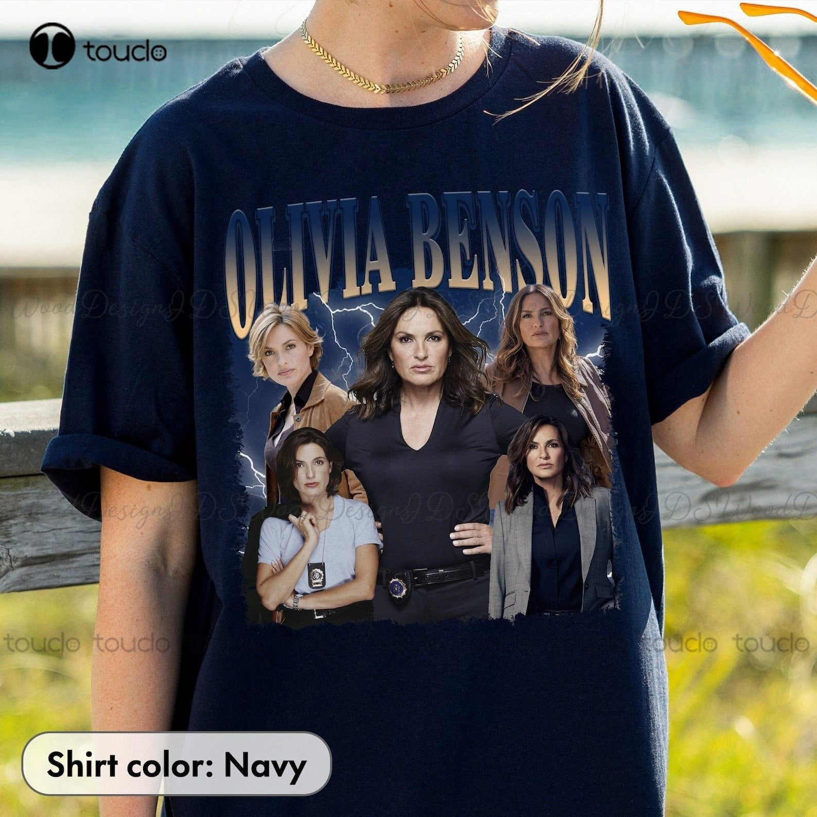 Olivia Benson Shirt Mariska Hargitay Shirt Elliot Stabler Law And Order Svu Retro Comfort Colors ...