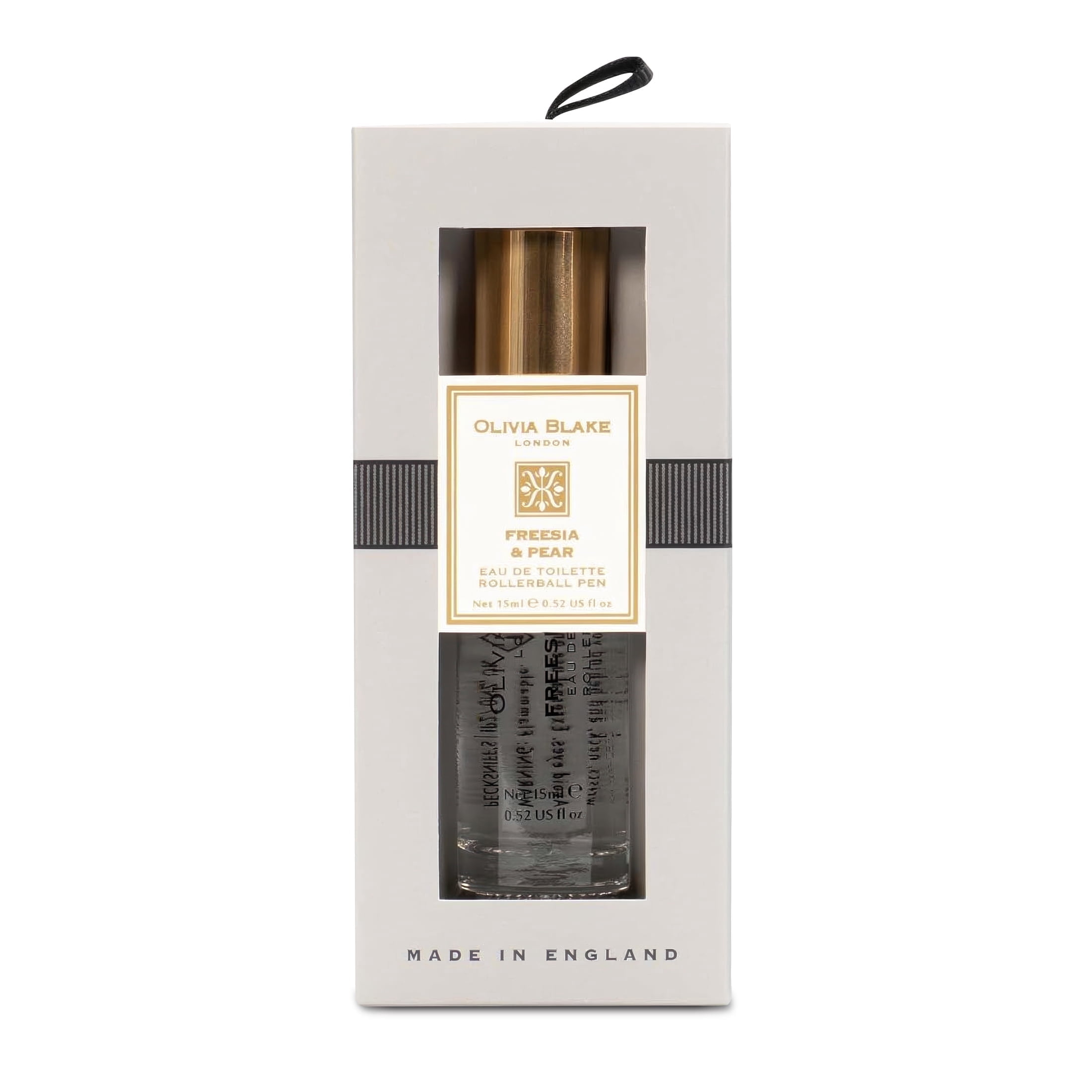 Olivia Blake Perfume Roller Ball, Freesia & Pear, Fine Fragrance Eau de ...