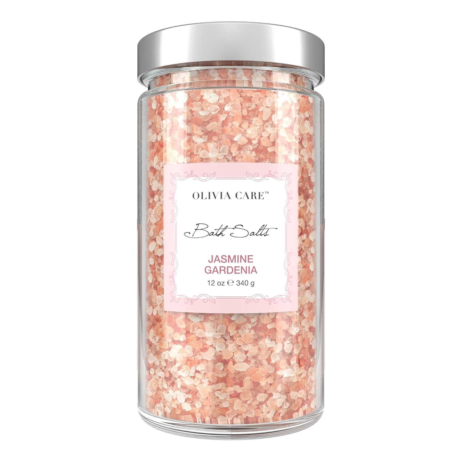 Olivia Care Pink Himalayan Bath Salts – Exfoliating & Soothing Body ...