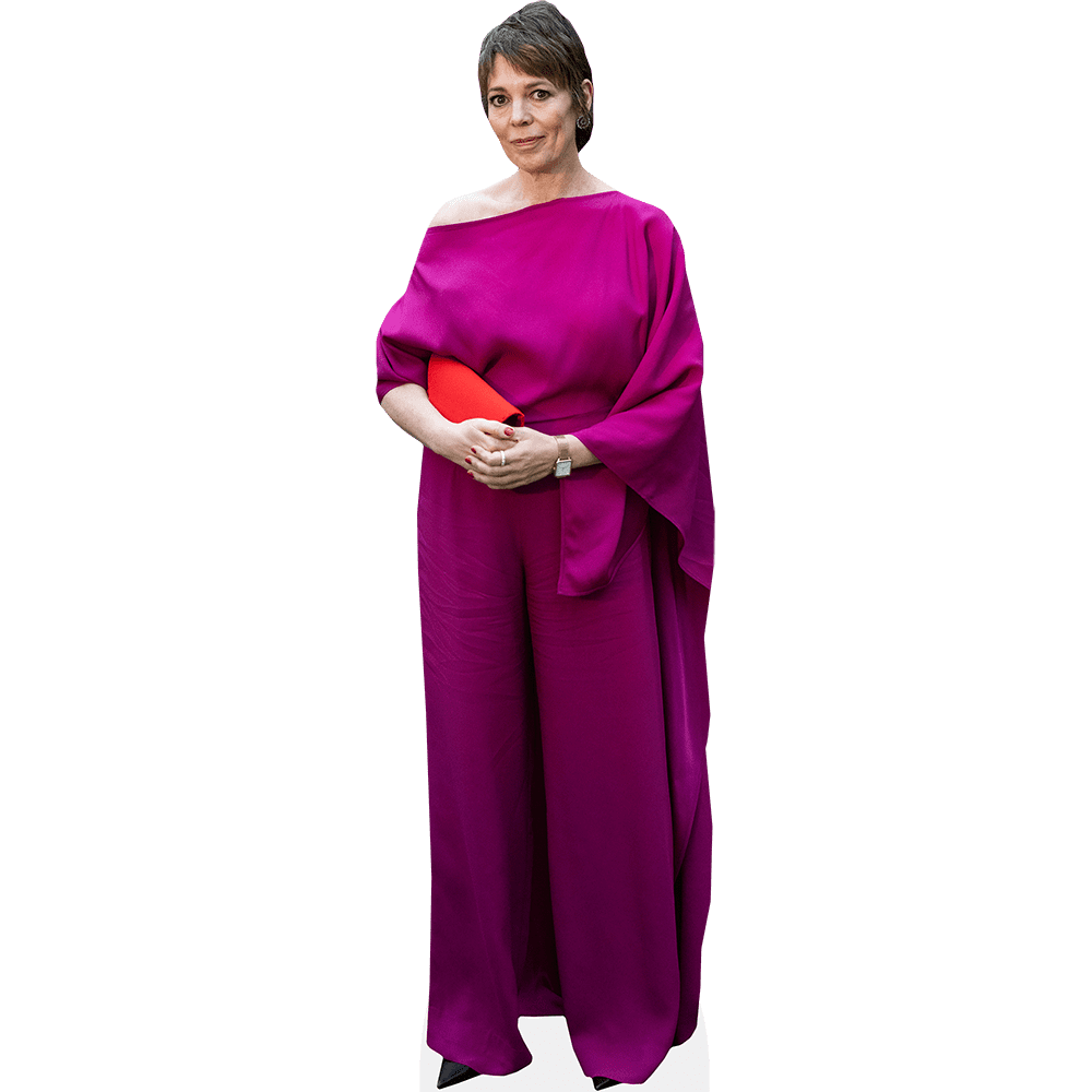 Olivia Colman (Pink) Life Size Cutout. Standee. - Walmart.com