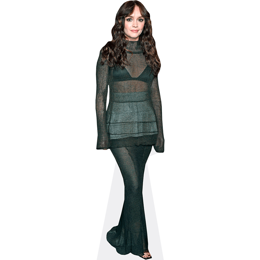 Olivia Cooke (Sheer) Life Size Cutout. Standee. - Walmart.com