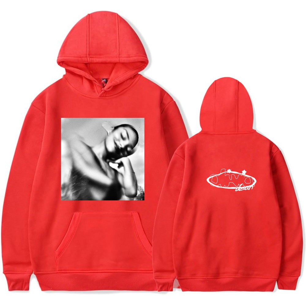 Olivia Dean merch 2026 The Art of Loving Tour Hooded Drawstring Pocket ...