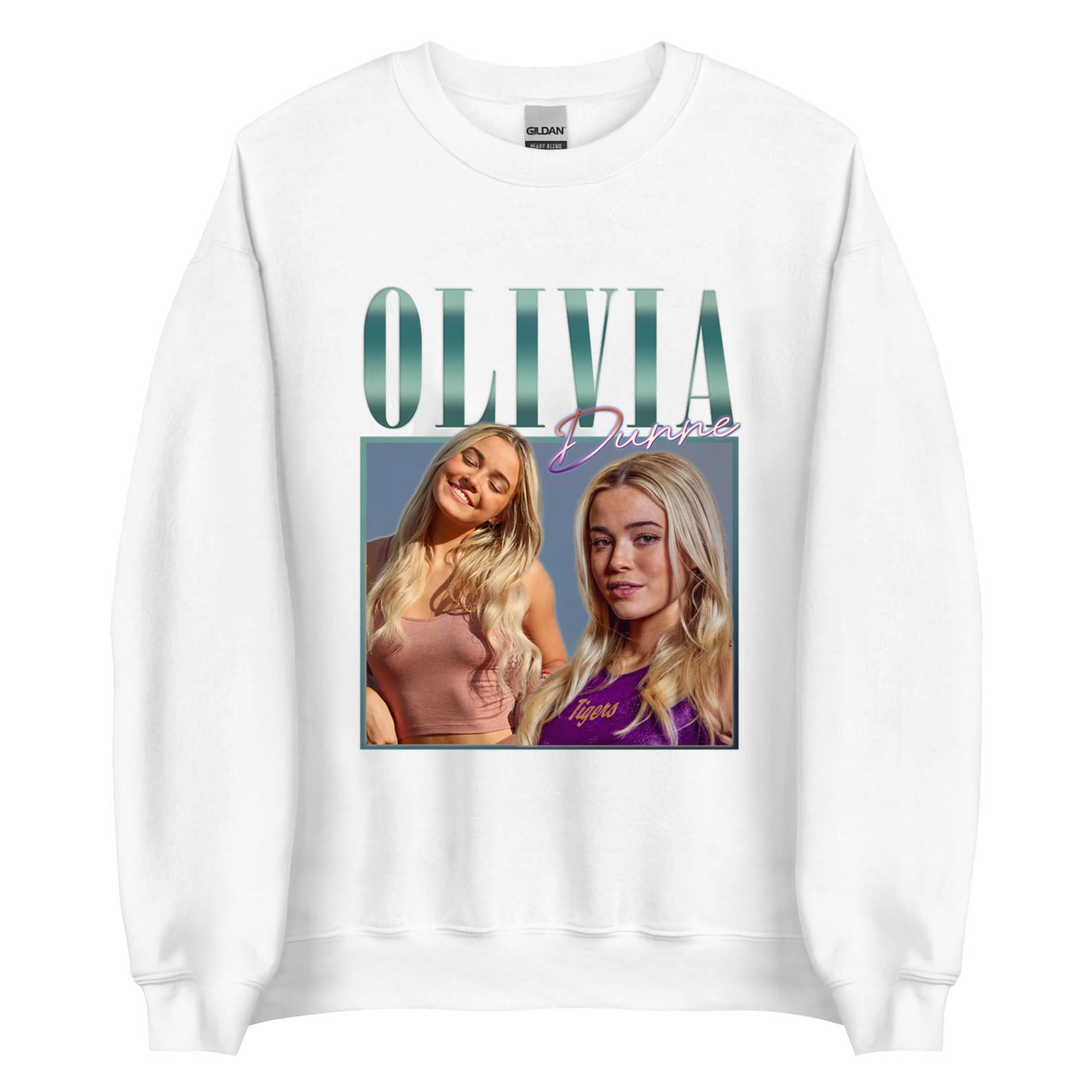 Olivia Dunne, Olivia Dunne Tshirt, Olivia Dunne Vintage Shirt, Olivia Dunne Fan Tees, Olivia ...