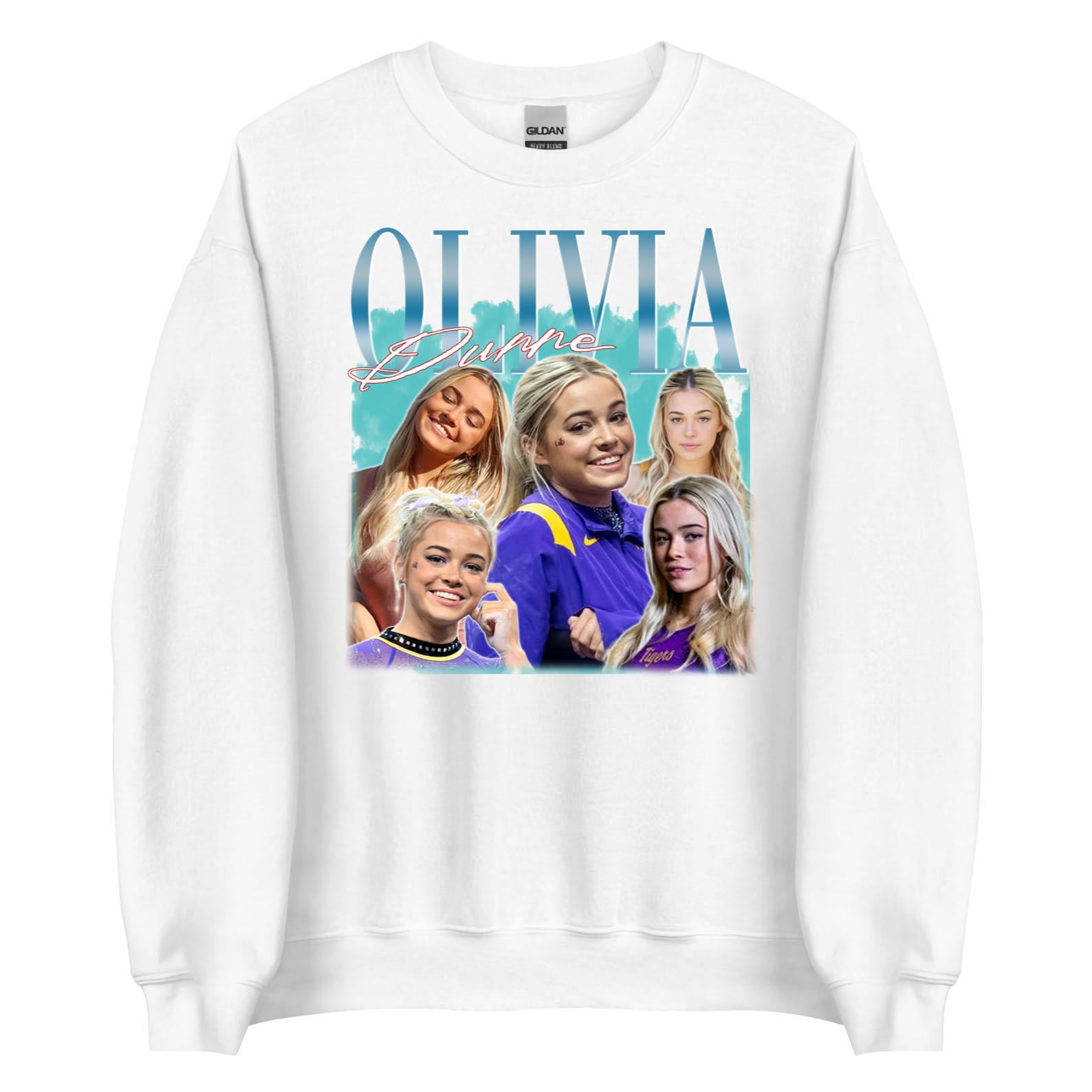Olivia Dunne, Olivia Dunne Tshirt, Olivia Dunne Vintage Shirt, Olivia Dunne Fan Tees, Olivia ...