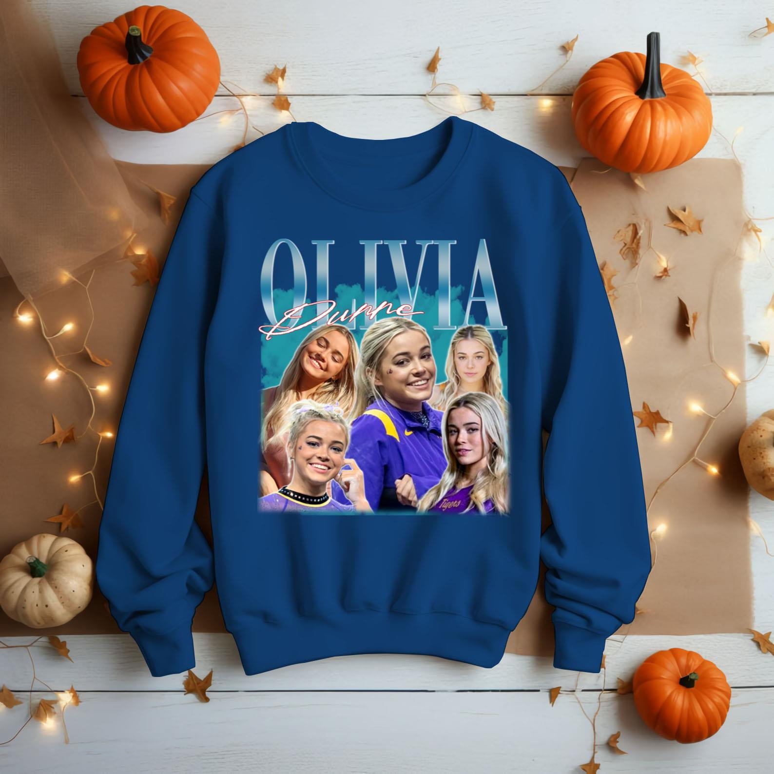 Olivia Dunne, Olivia Dunne Tshirt, Olivia Dunne Vintage Shirt, Olivia Dunne Fan Tees, Olivia ...