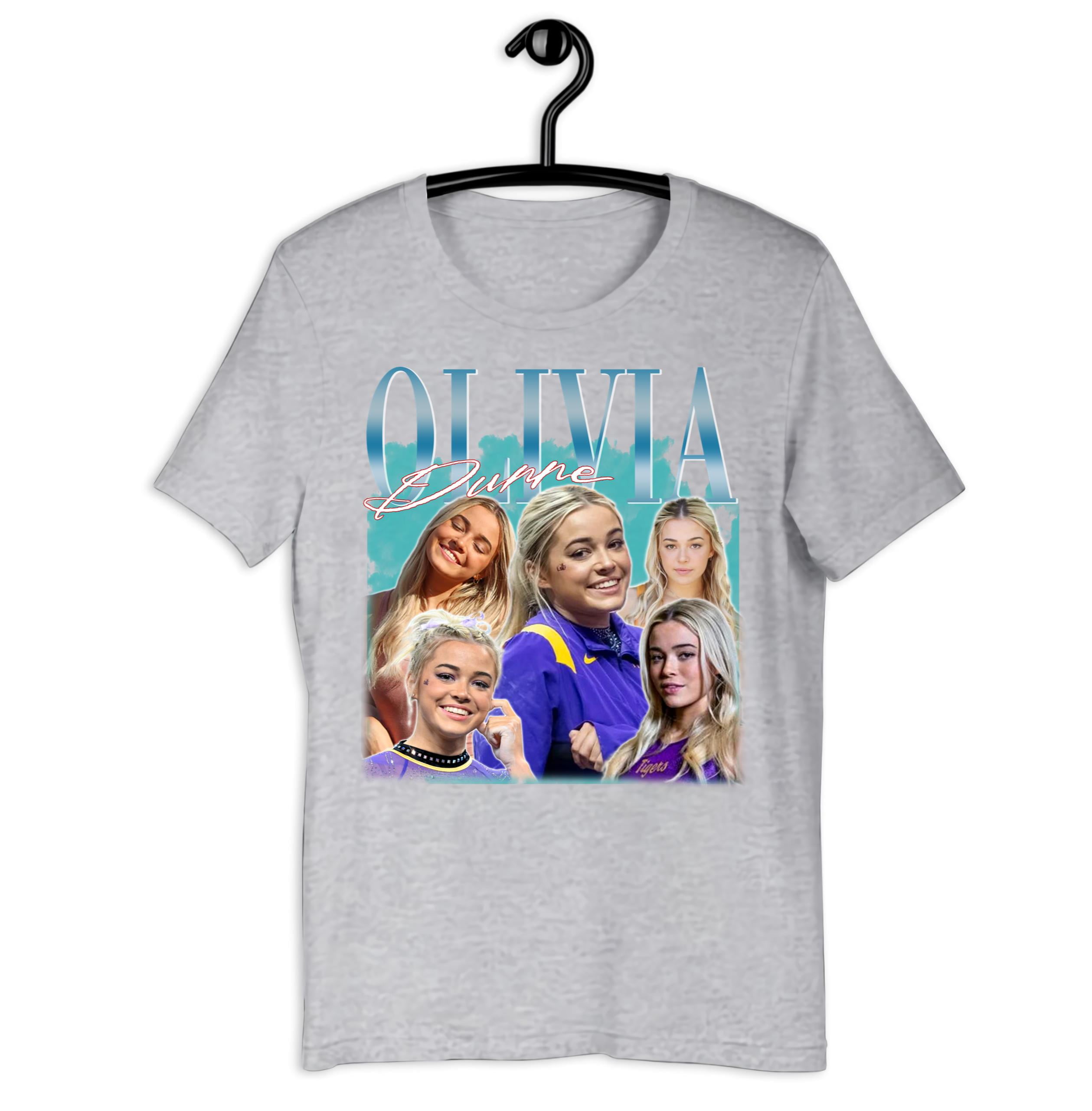 Olivia Dunne, Olivia Dunne Tshirt, Olivia Dunne Vintage Shirt, Olivia ...