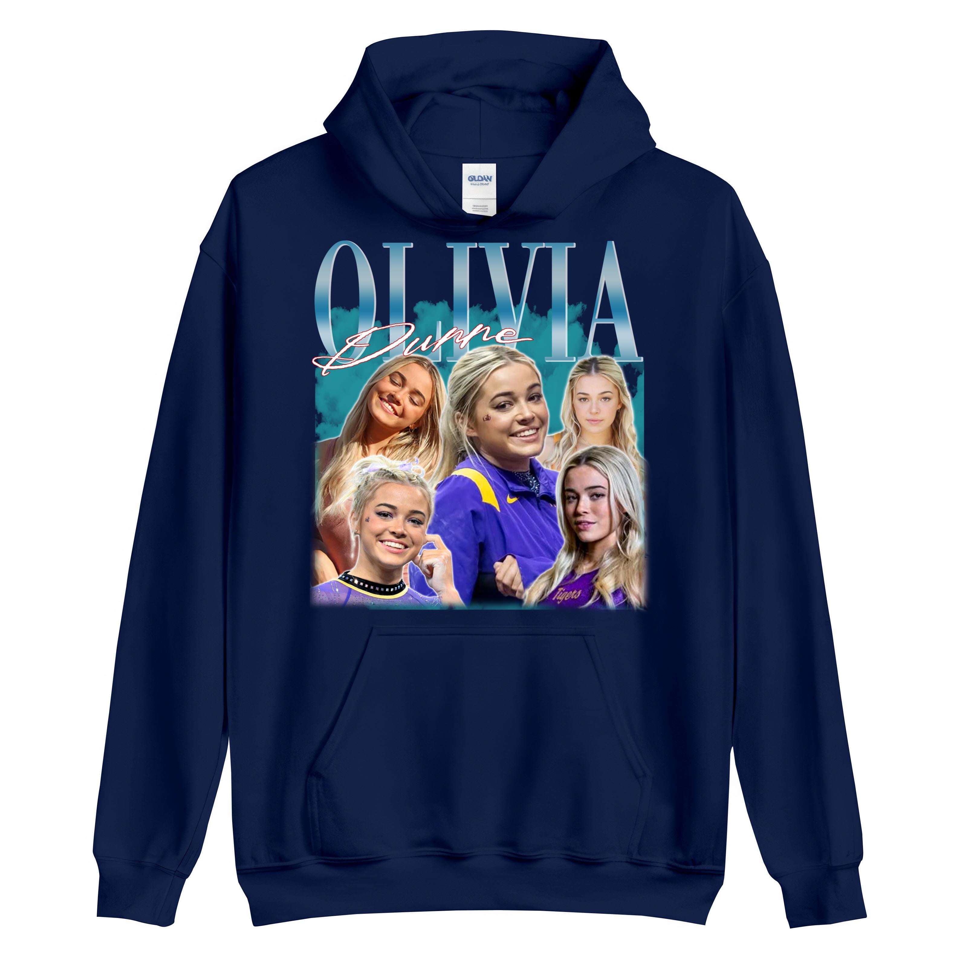 Olivia Dunne, Olivia Dunne Tshirt, Olivia Dunne Vintage Shirt, Olivia Dunne Fan Tees, Olivia ...