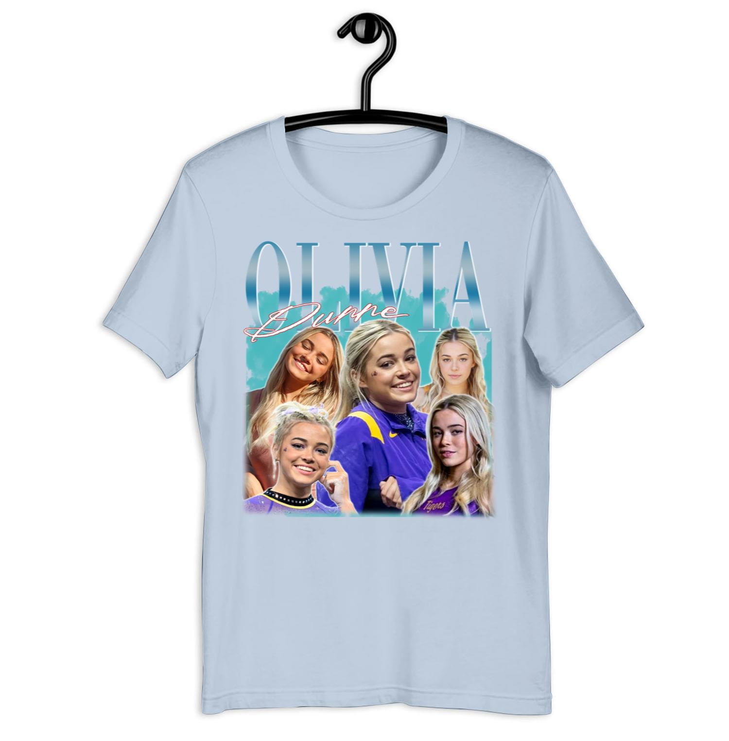 Olivia Dunne, Olivia Dunne Tshirt, Olivia Dunne Vintage Shirt, Olivia Dunne Fan Tees, Olivia ...