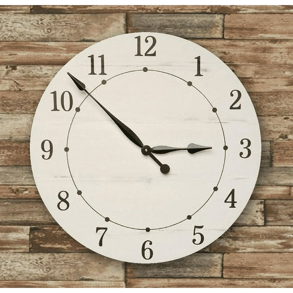 Farmhouse Clocks in Wall Clocks - Walmart.com