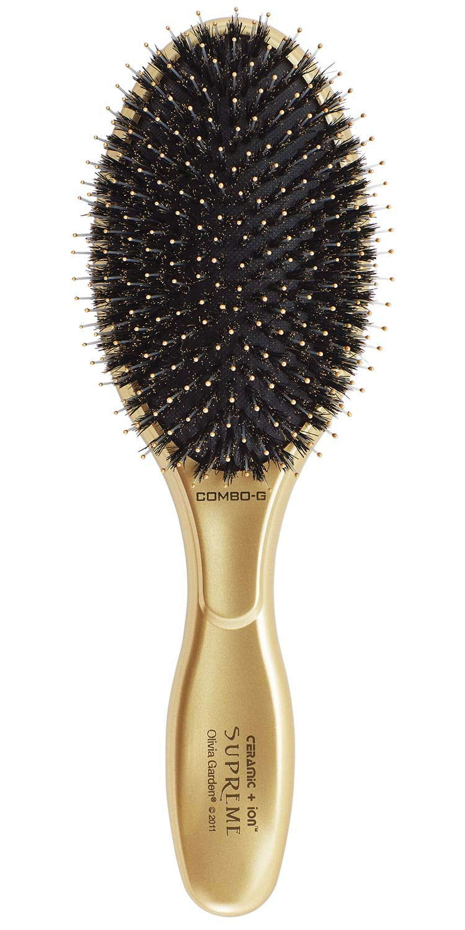Olivia Garden Ceramic + Ion Hair Brush, CISP-COG Supreme Combo ...