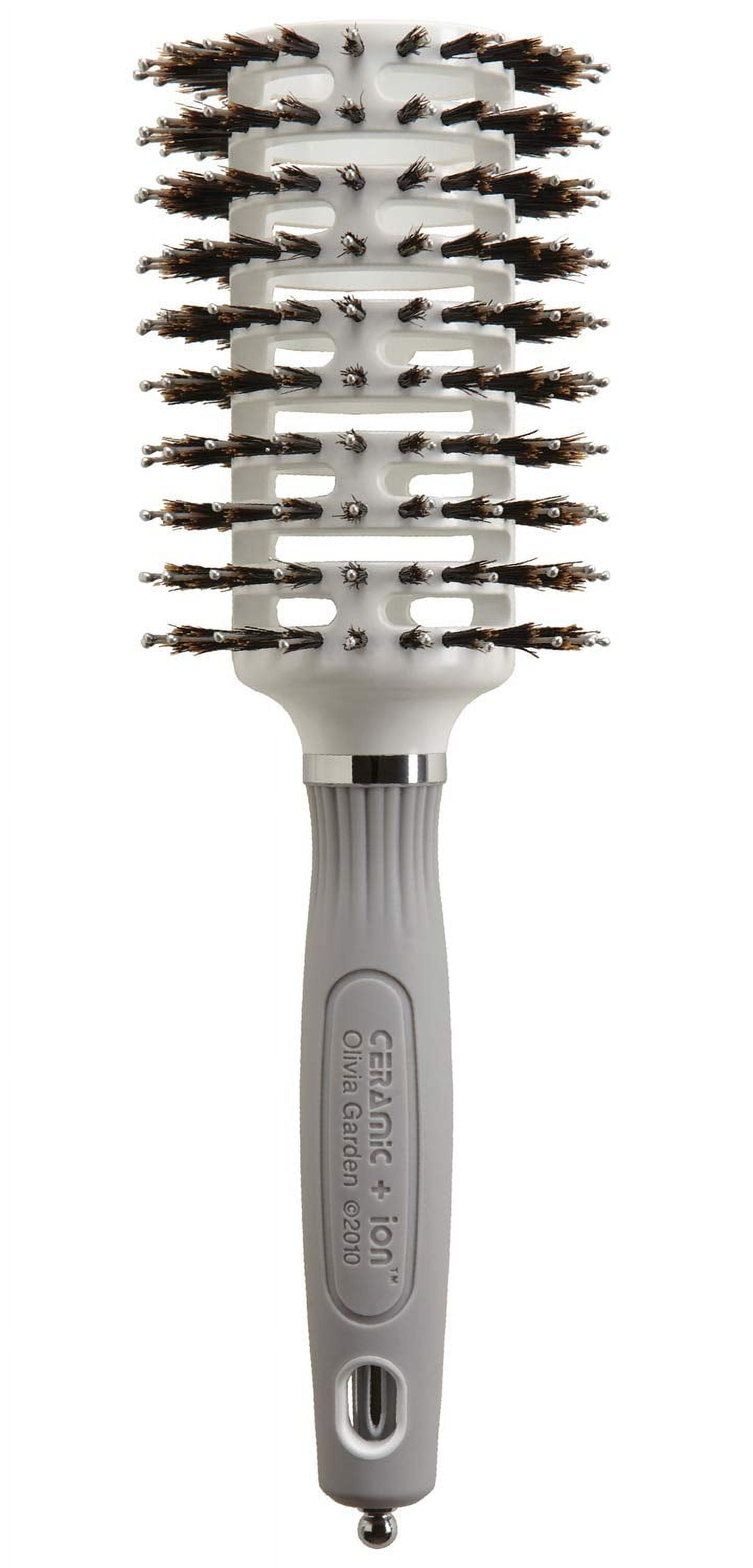 Olivia Garden Ceramic + Ion Turbo Vent Combo Hair Brush CITV-COGD 3 1/4 ...