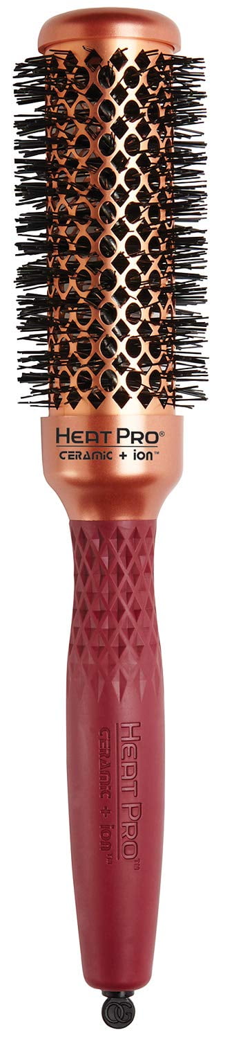 Olivia Garden Heat Pro Round Thermal Hair Brush, HP-32, 1 1/4" - Walmart.com