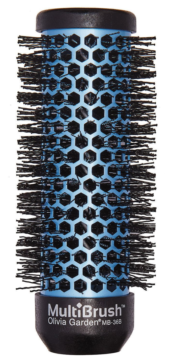 Olivia Garden MultiBrush Detachable Thermal Styling Hair Brush MB-36B ...