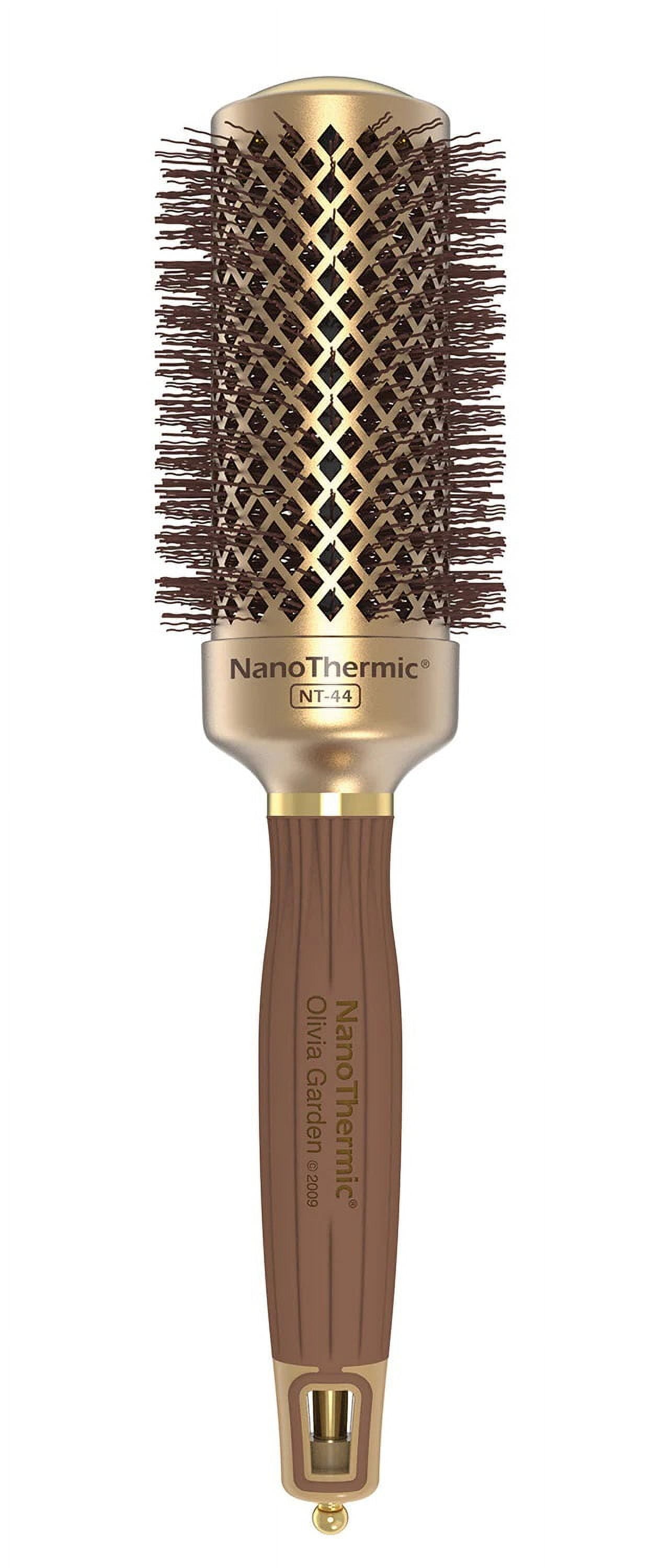 Olivia Garden Nano-Thermic Ceramic ion Hairbrush (1 3/4" - NT44 ...
