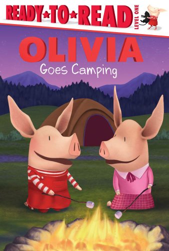Pre-Owned Olivia Goes Camping - Walmart.com