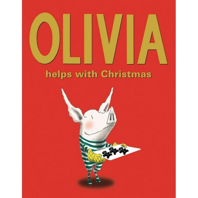Olivia Helps with Christmas, (Hardcover) - Walmart.com