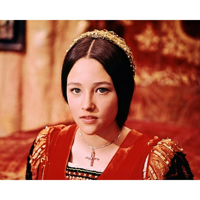 Olivia Hussey Romeo and Juliet Portrait 24x36 Movie Poster HD Aluminum ...