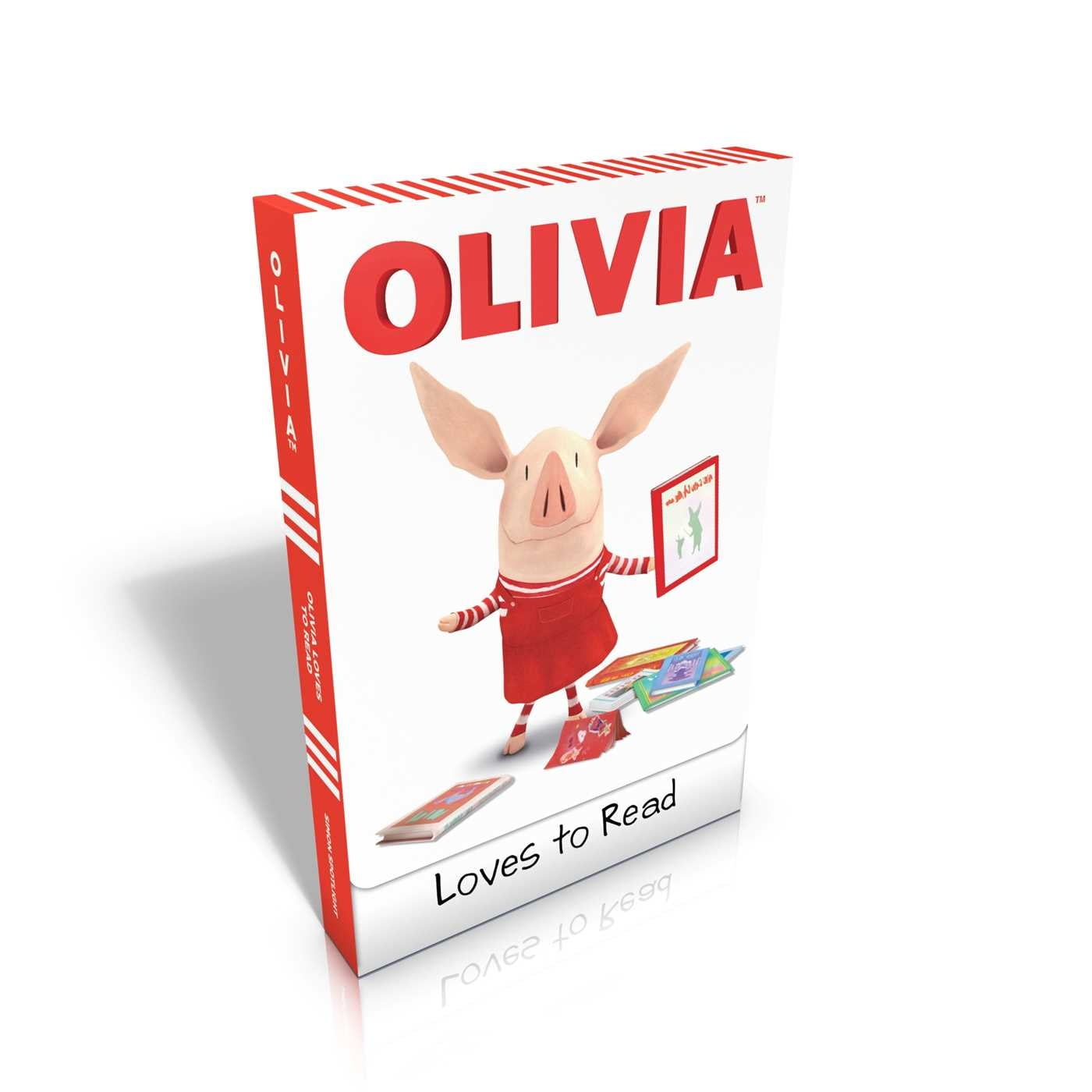 Olivia Loves to Read: Olivia Trains Her Cat; Olivia and Her Ducklings ...