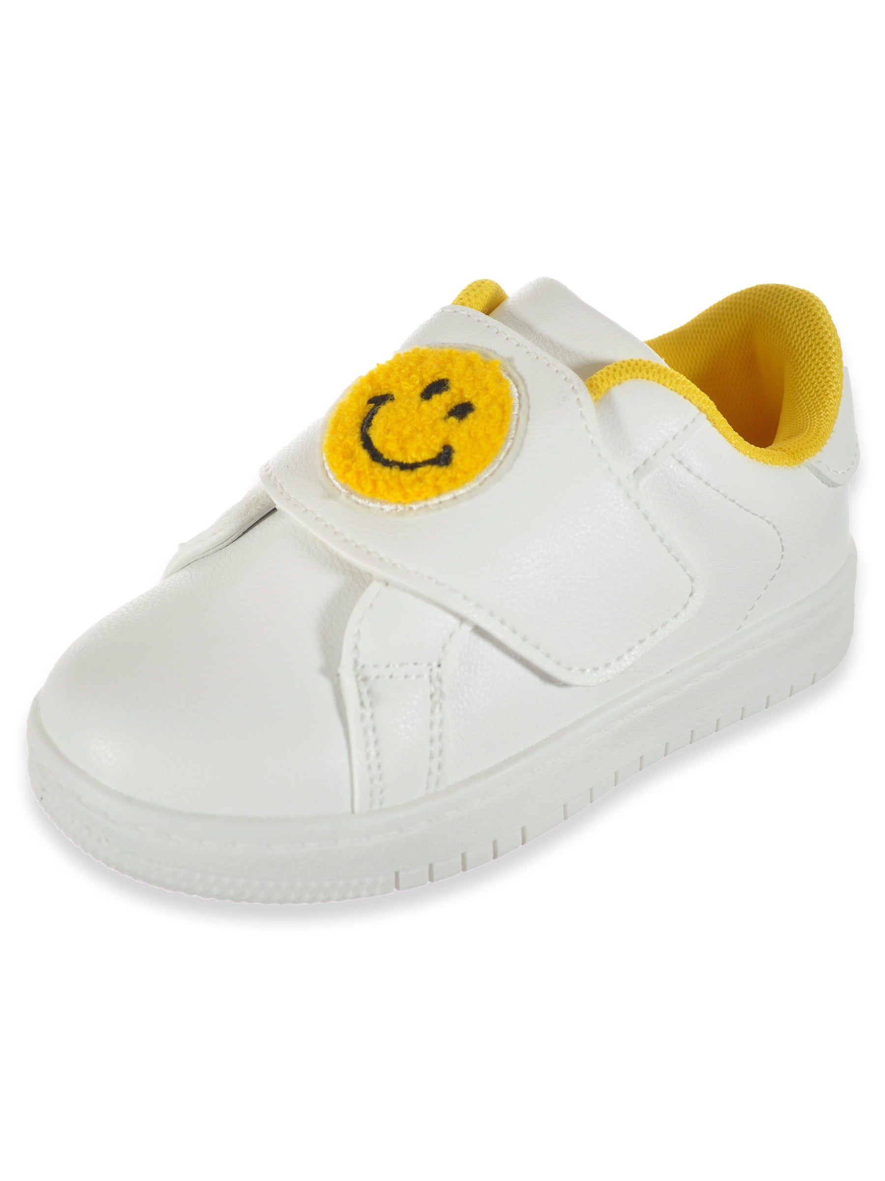 Olivia Miller Girl's Toddler Happy Low Top Sneaker Round Toe with Mesh ...