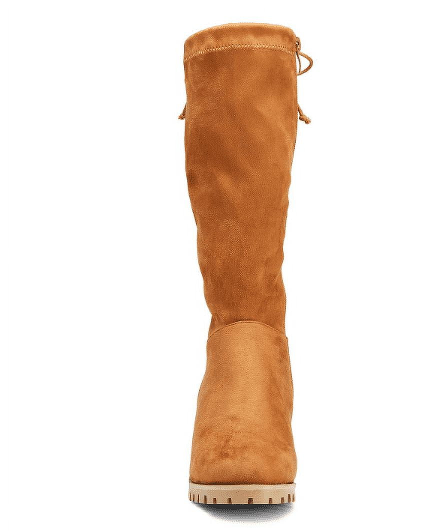 Olivia Miller Hazel Girls' Tall Boots, Girl's, Size: 13, Light Brown ...