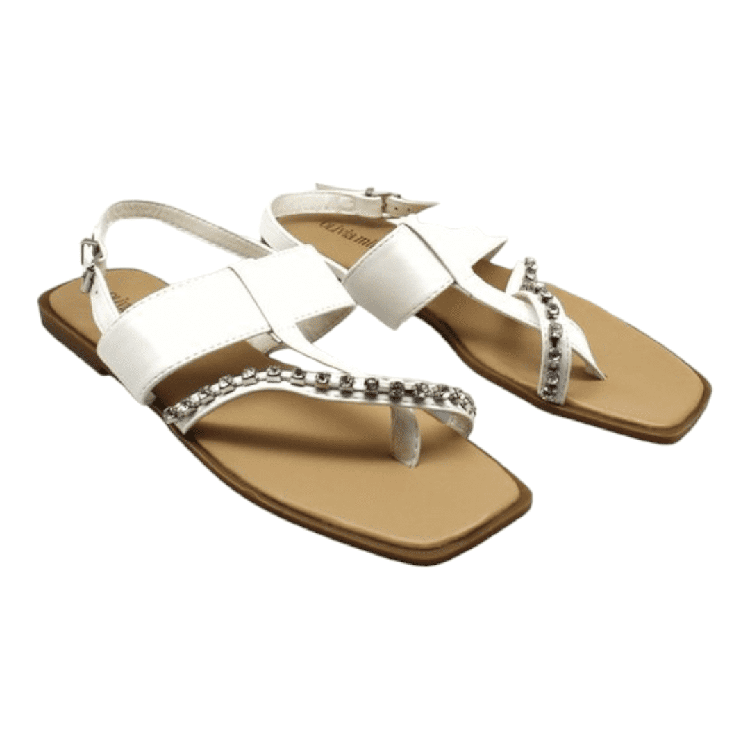 Olivia Miller Sandals for Summer Sophistication" - Walmart.com