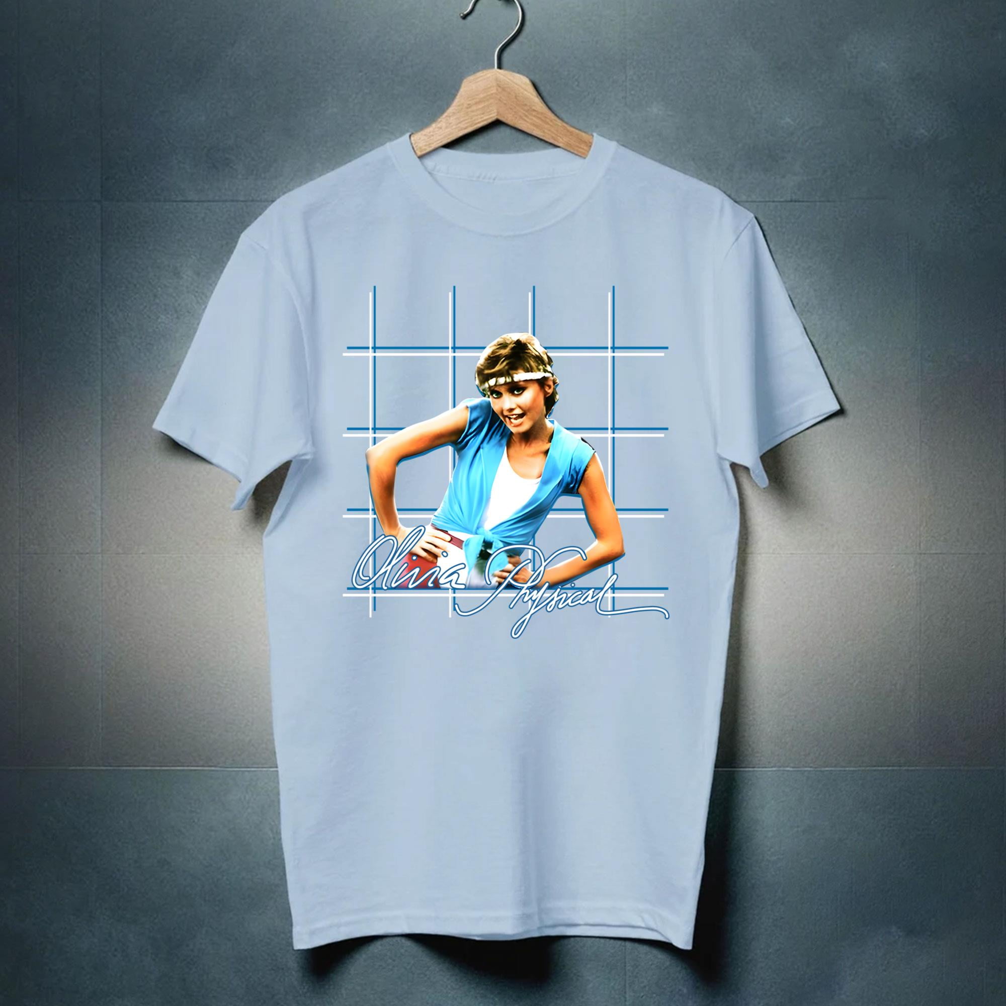 Olivia Newton John Physical Retro T-Shirt, Olivia Newton Shirt, Miss ...