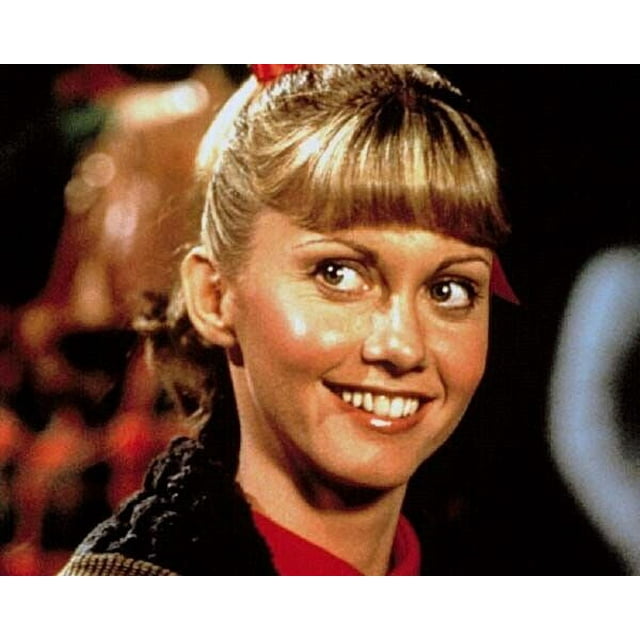 Olivia Newton John cute smiling pose as Sandy ffrom Grease 8x10 inch ...