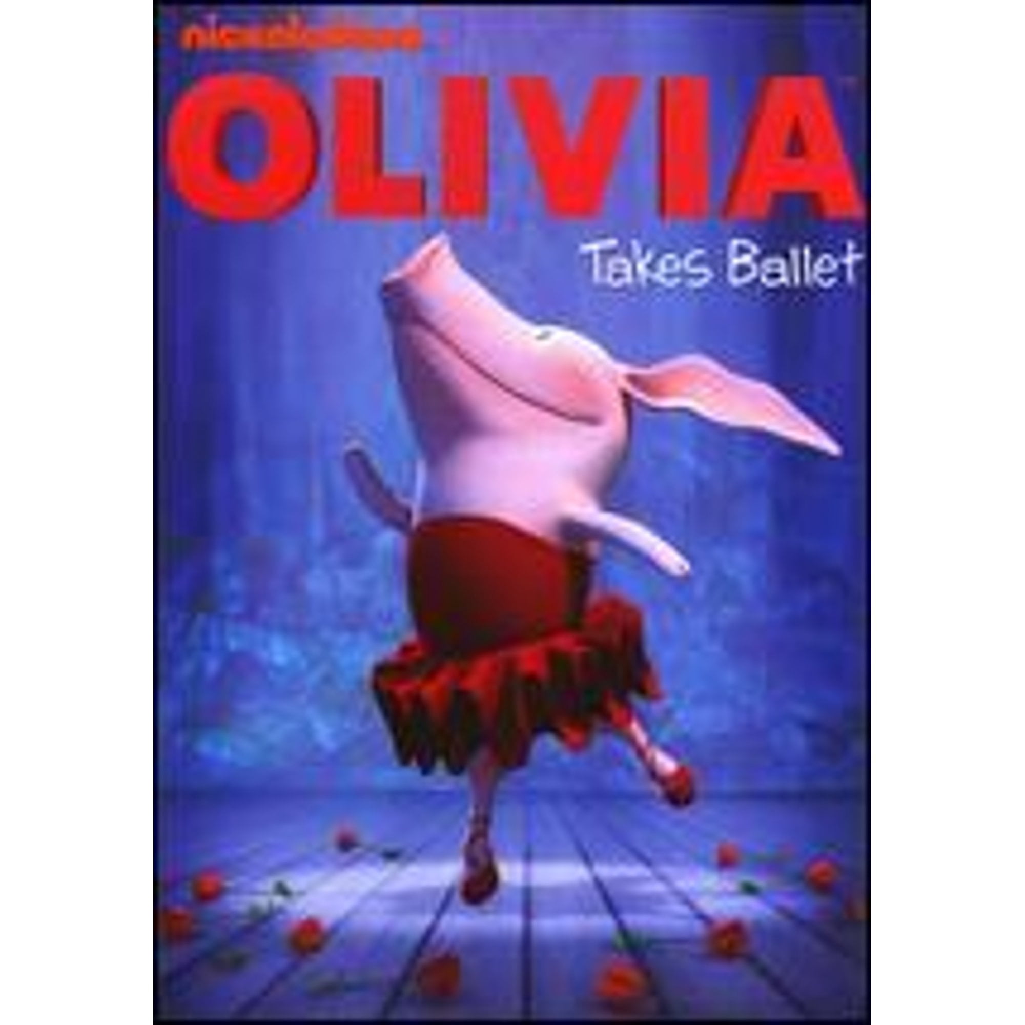 Pre Owned Olivia Olivia Takes Ballet Dvd 0097368949645