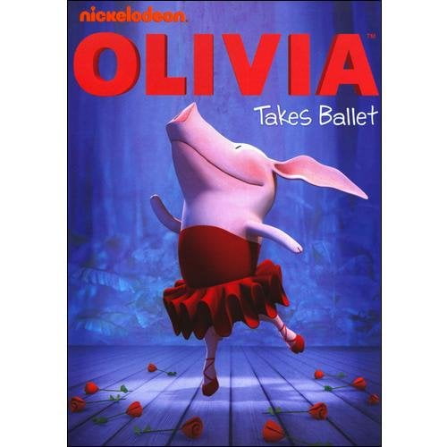 Olivia Olivia Takes Ballet Full Frame