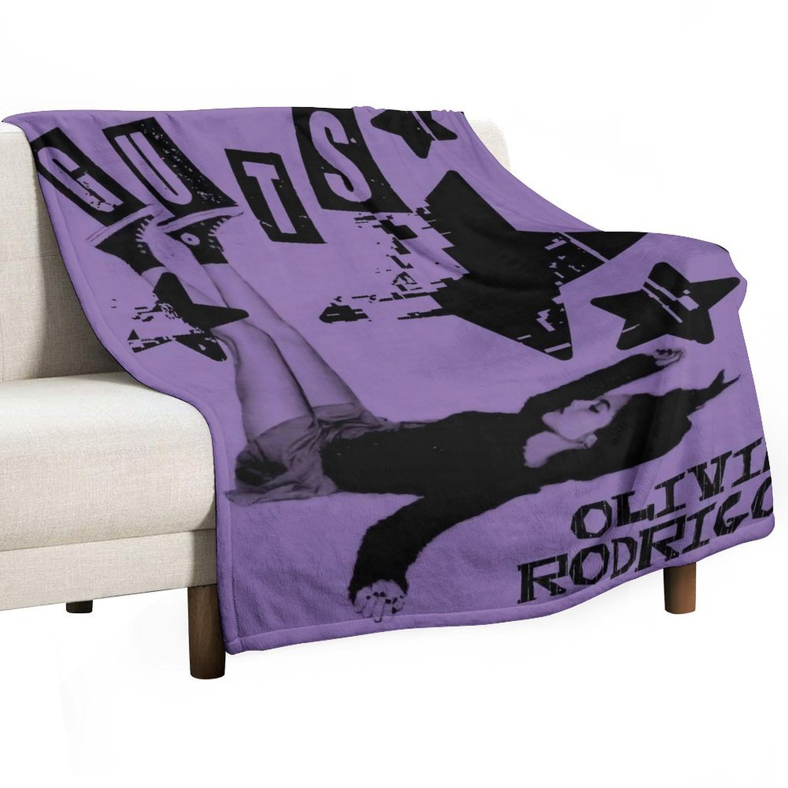 Olivia Poster Rodrigo Album-Guts Luxury Flannel Blanket - Super Soft ...