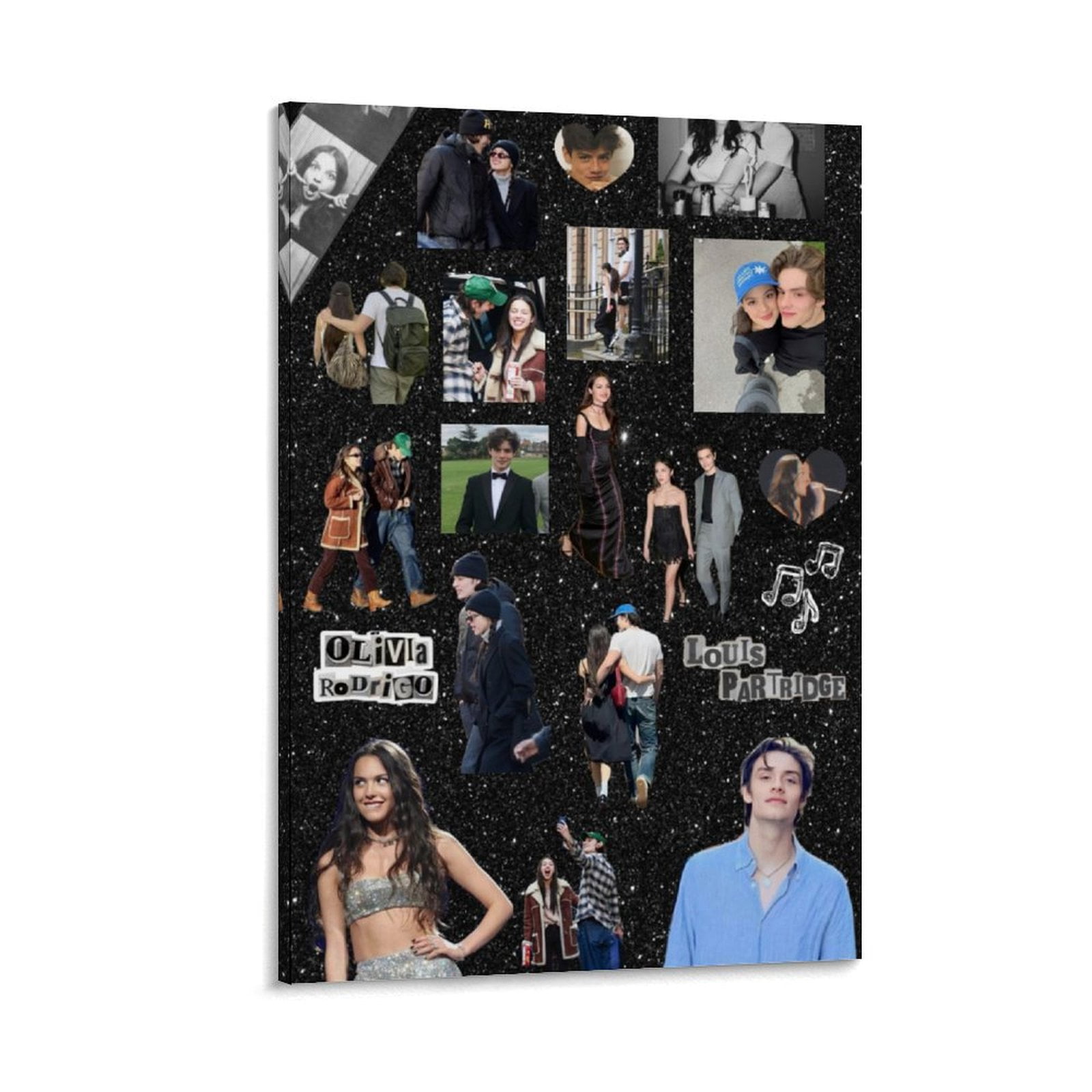 Olivia Rodrigo (69) Painting Vintage Poster Picture Print Wall Art ...