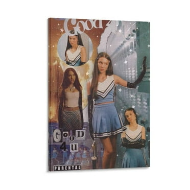 Olivia Rodrigo (89) Painting Vintage Poster Picture Print Wall Art ...